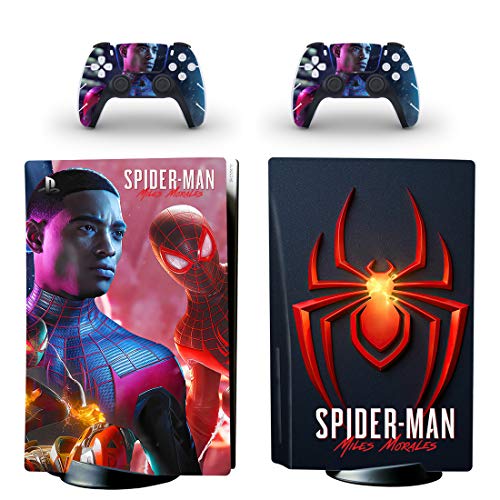 PlayStation 5 Skin Set – Hero Mutants - HD Printing Vinyl Skin Cover Protective for PS5 Console and 2 PS5 Controller
