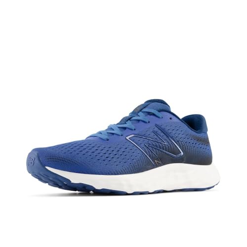 New Balance Men's 520 V8 Running Shoe, Marine Blue/Night Sky/Black, 13 X-Wide