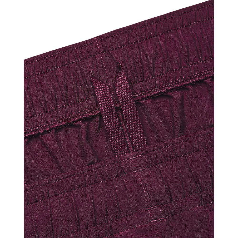 Under Armour Men's Woven Graphic Shorts, (572) Purple Stone / / White, Medium
