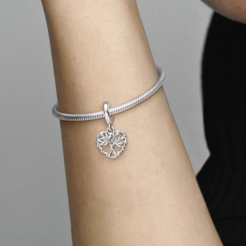 Pandora Heart Family Tree Dangle Charm