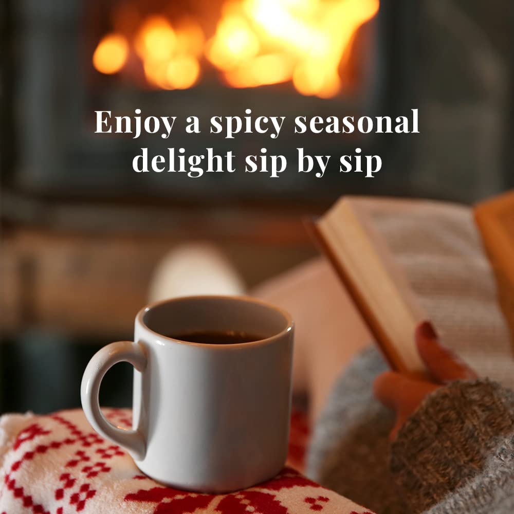 The Republic of Tea β Cinnamon Vanilla, Dream by the Fire Tea, 36 Tea Bags, Caffeine-Free