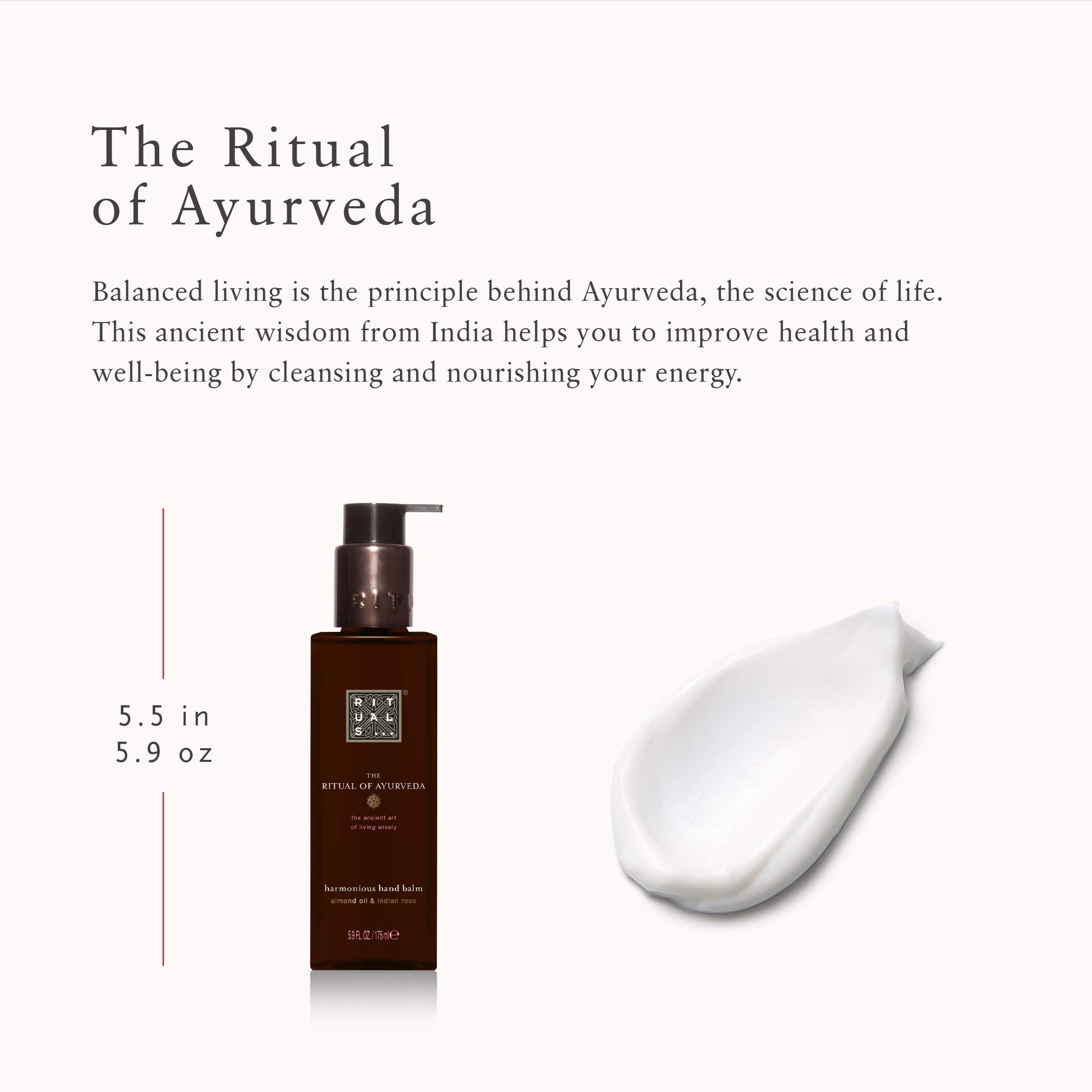 RITUALS The Ritual of Ayurveda Kitchen Hand Balm, 175 ml