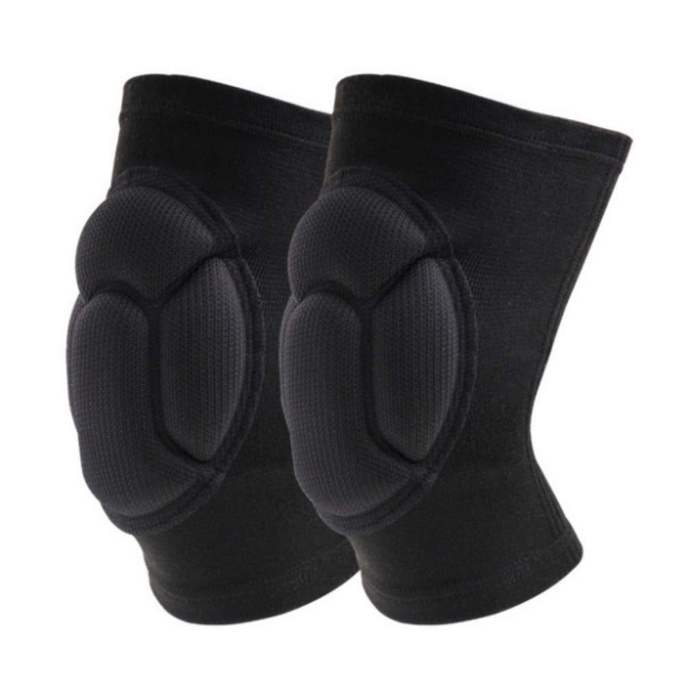 N-brand Knee Pads Comfortable Non-Slip,Thick Sponge Anti-Slip, Collision Avoidance Knee Sleeve,Use Volleyball Knee Pads Dance Knee Pads . (Small)