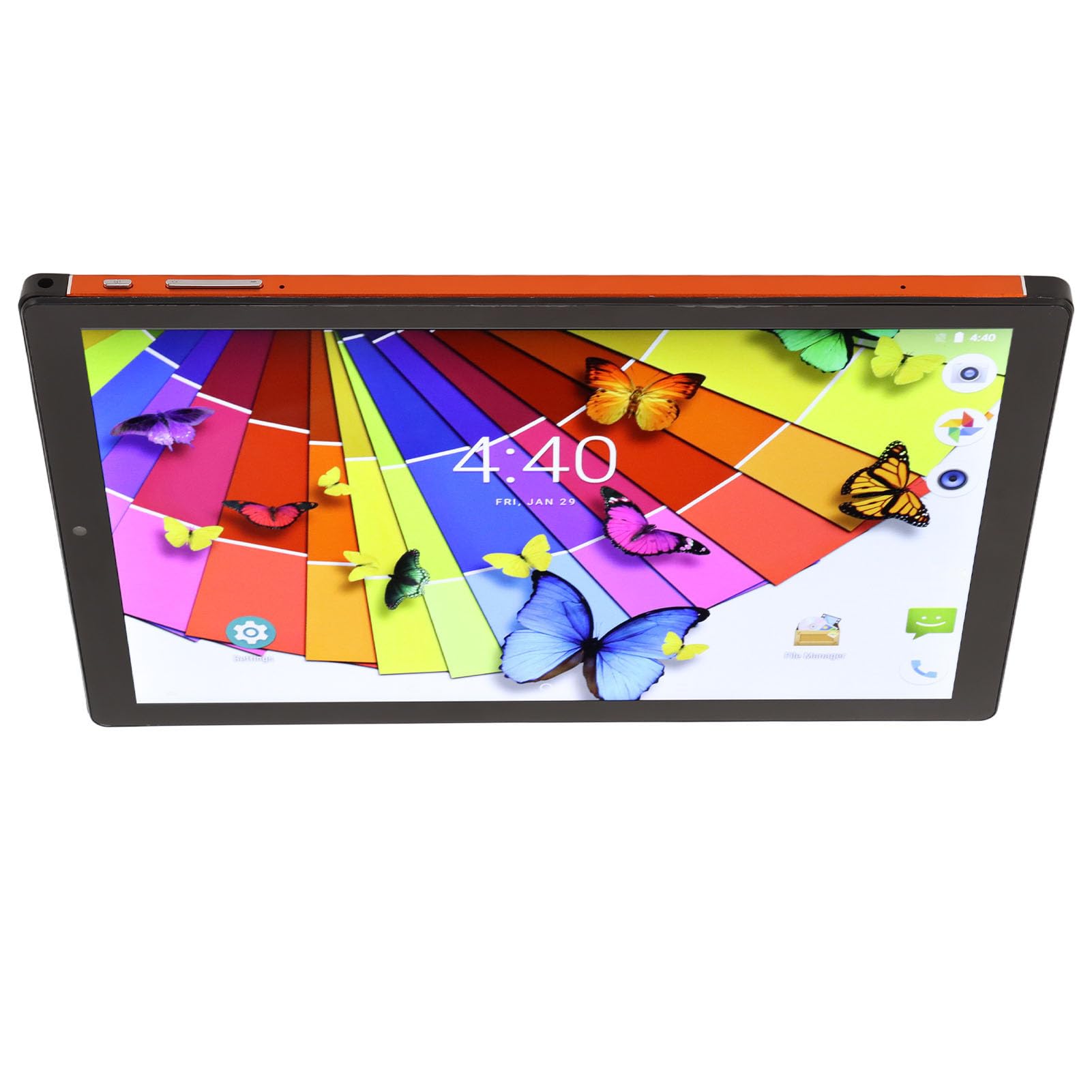Office Tablet, Night Mode HD Tablet 3 Card Slots US Plug 100‑240V 10 Inch IPS 6GB RAM for Work (US Plug)