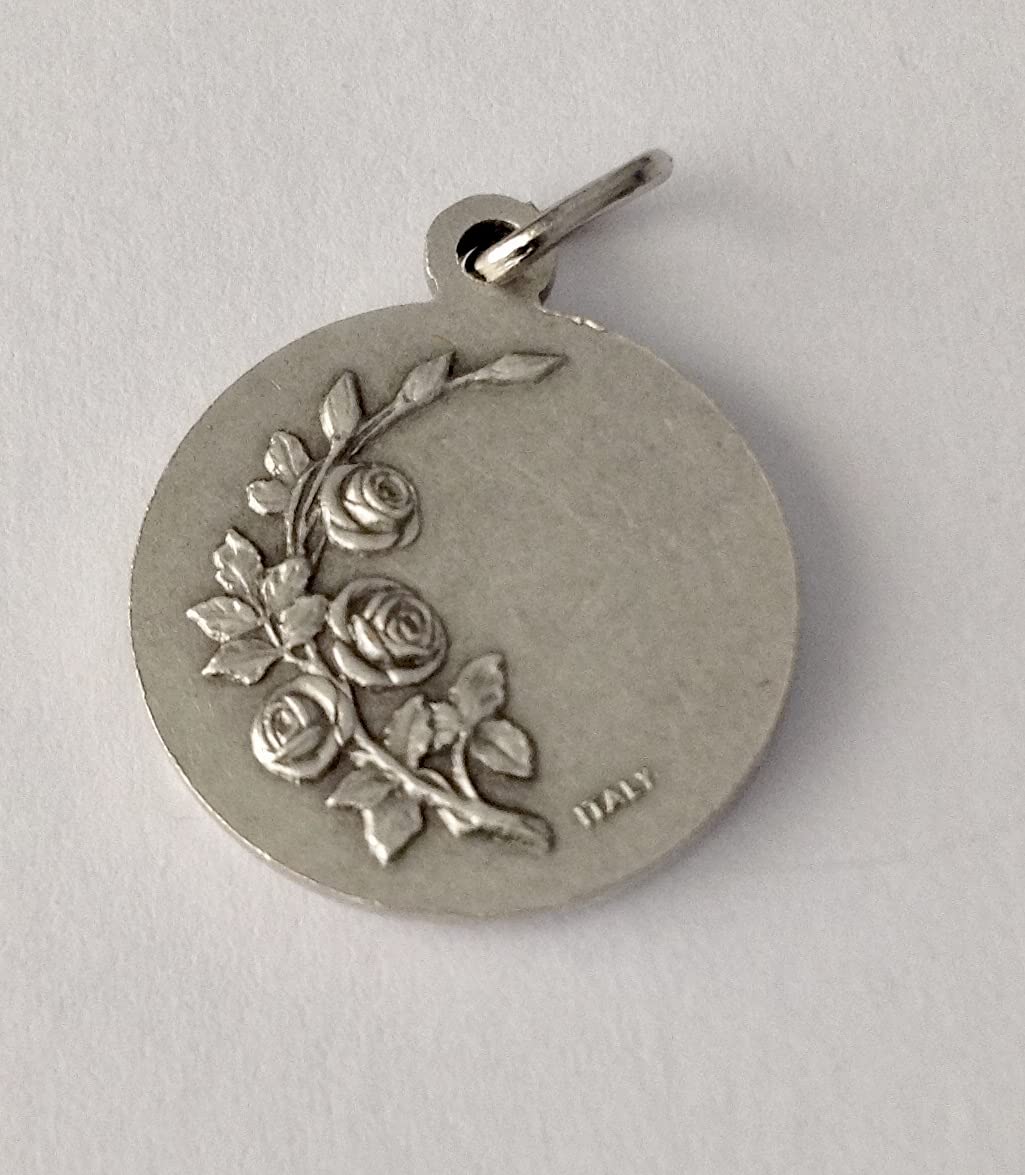 OUR LADY OF FATIMA MEDAL - THE PATRON SAINTS MEDALS - 100% MADE IN ITALY -