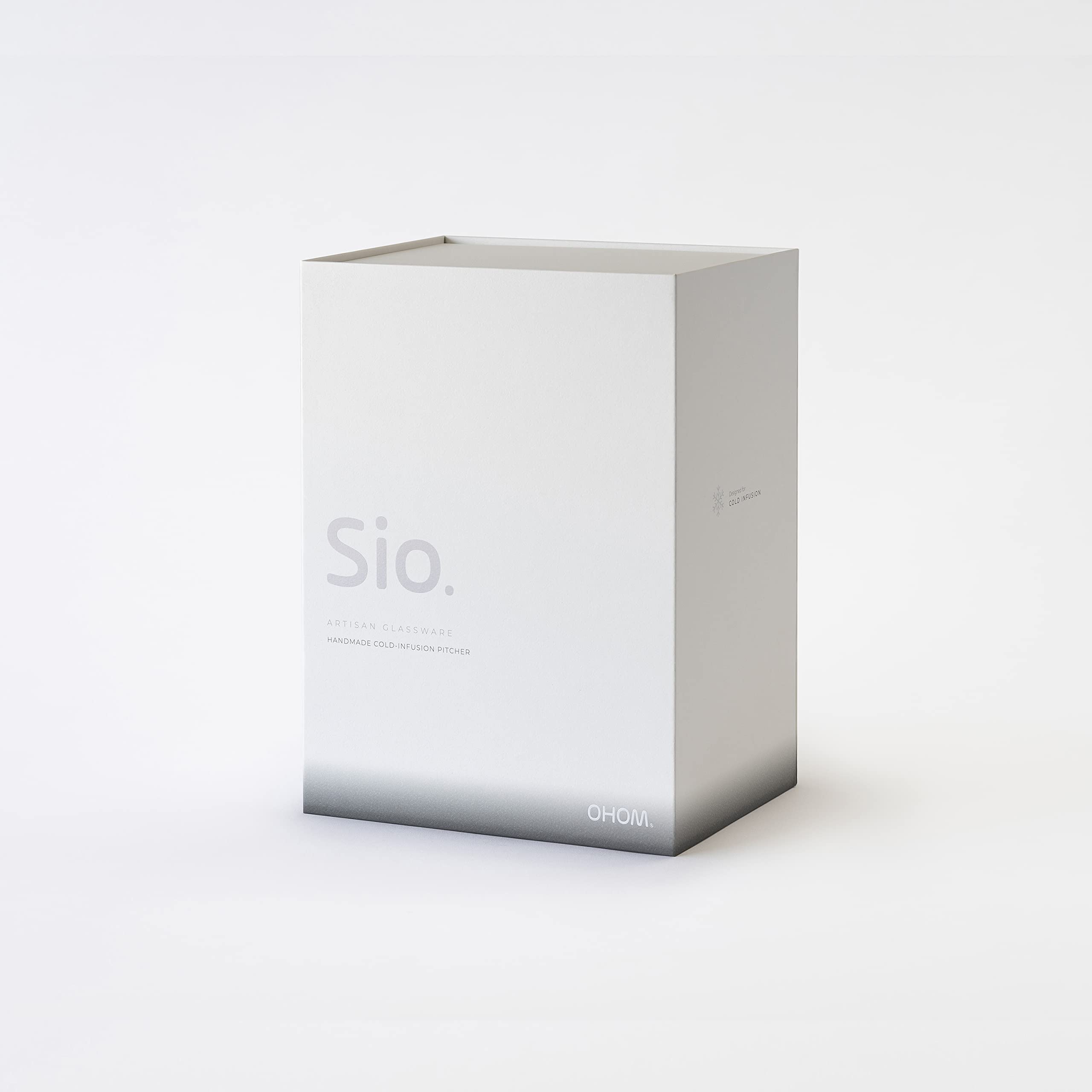 Sio Cold-Infusion Pitcher Clear