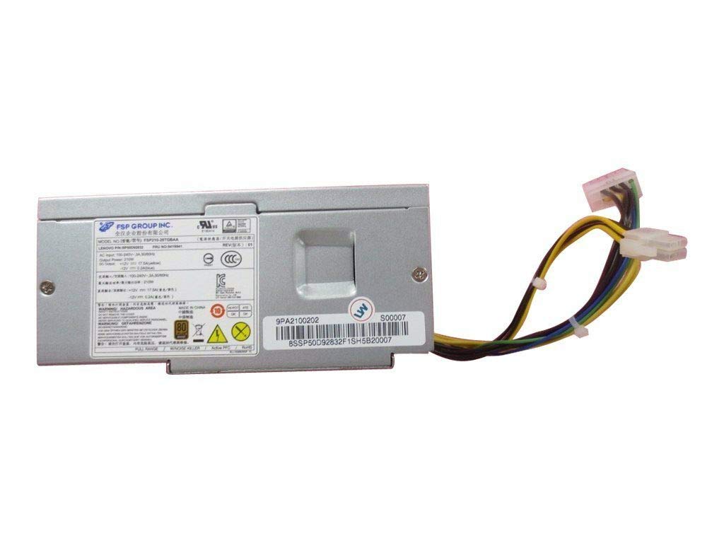 New Genuine Power Supply for ThinkCentre 210 Watt Power Supply 54Y8941