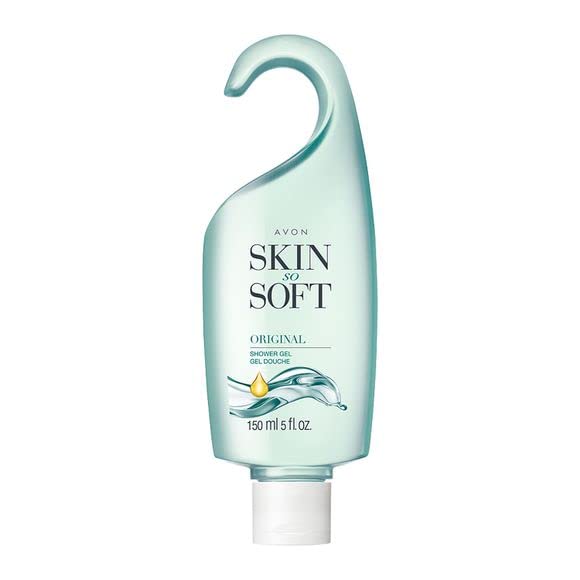 WANGHUI Avon Skin So Soft Original Shower Gel - Set of 5 Bottles