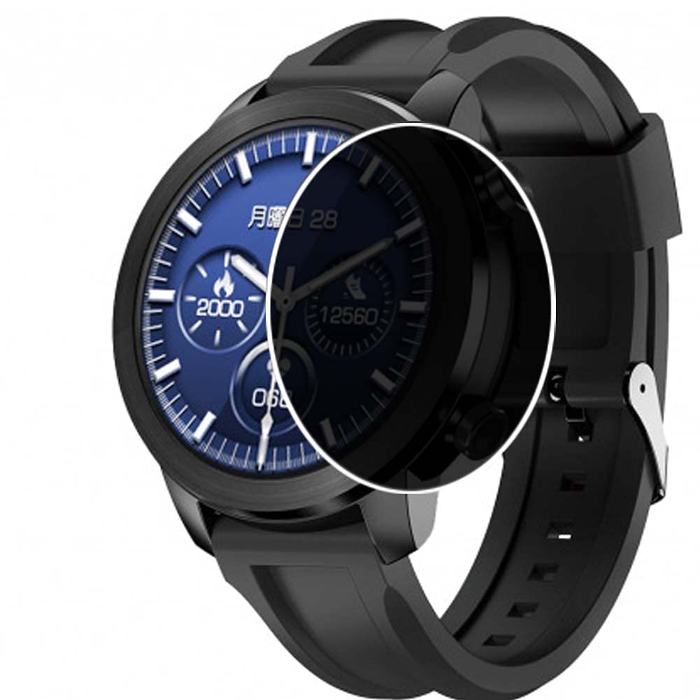 Puccy Privacy Screen Protector Film, compatible with YAMAZEN CHRONOWEAR Lite QSW-01L QSW01L Anti Spy TPU Guard ( Not Tempered Glass Protectors ) New