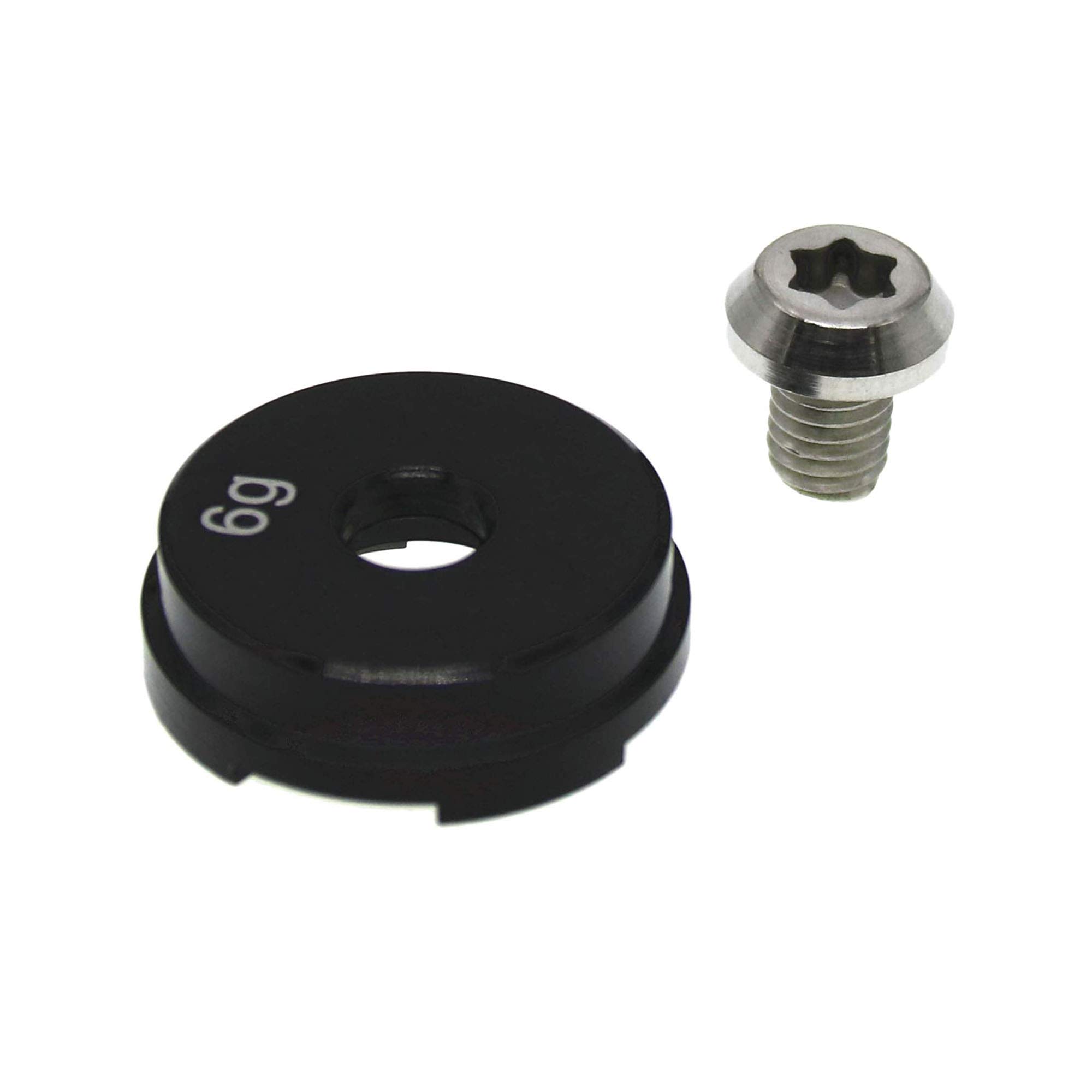 Seacloud 1PC Golf Weight with Screw 6g for Ping G30 Driver Head Clubs LS SF TEC 5# 3# FW Hybrid