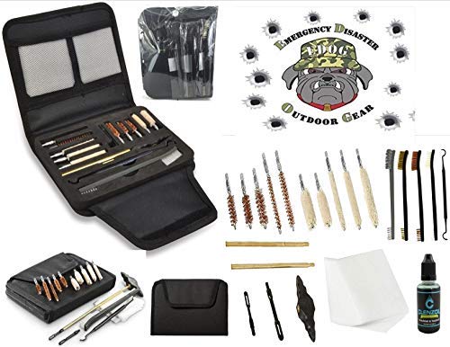 P320 Gunslinger 20 PC Gun Cleaning Kit - Pistol Mat Compatible for Sig Sauer P320 Pistols- Schematic (Exploded View) Pistol ProMat Gunslinger Universal .22 .38 .357 9mm .40 & .45 Caliber Kit