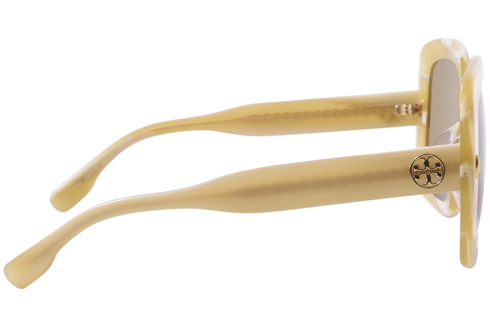 Tory Burch Sunglasses TY 7193 U 195073 Ivory Horn Ochre