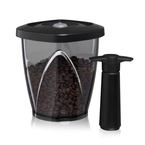 Vacu Vin Vacuum Container - 2-in-1 Food Containers Vacuum for Fresh Food & Food Saver Containers - Food Storage Vacuum Container for Longer Freshness & Instant Marinating - Preserve & Marinate