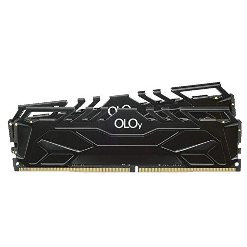 OLOy DDR4 RAM 16GB (2x8GB) 3000 MHz CL16 1.35V 288-Pin Desktop Gaming UDIMM (MD4U083016BJDA)