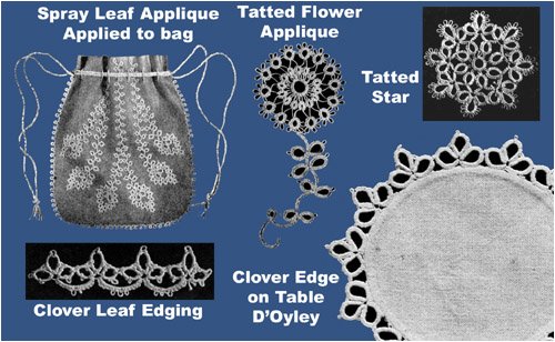 Mary Fitch #6 -Tatting c.1916