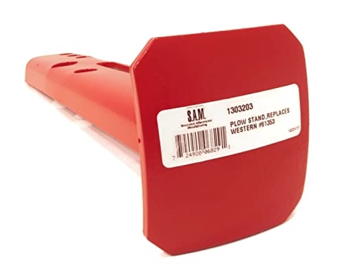 The ROP Shop | Heavy Duty Snowplow Leg Stand with Lock Pin 1303204 for JThomas 61353 Plow