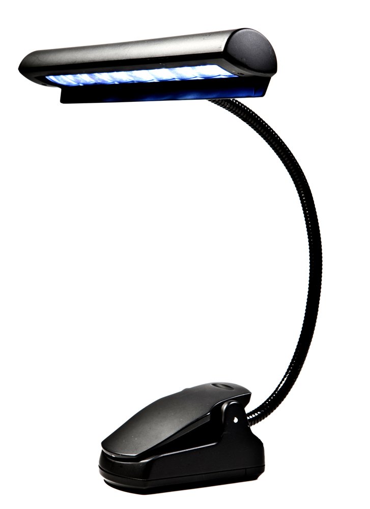 Mighty Bright 53510 Orchestra Light, Black (US Adaptor)