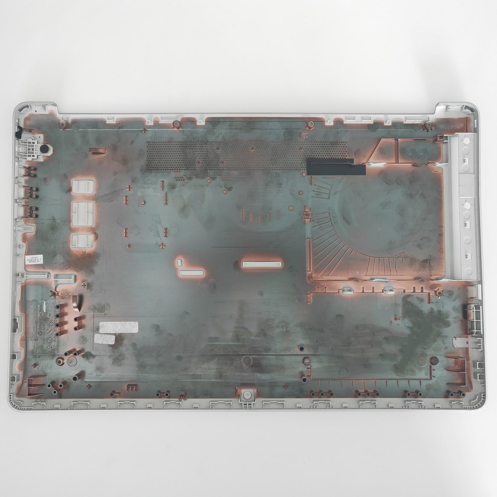 New Replacement for HP 17-by 17T-by 17-CA 17G-CR 17G-CS 17.3" Laptop Lower Base Bottom Case Cover Assembly Part L22508-001 6070B1308207 Natural Silver