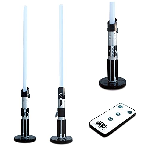 Robe Factory Star Wars Darth Vader Lightsaber Standing Lamp | 5 Feet Tall