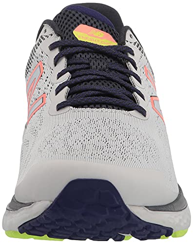 New Balance Women's Fresh Foam 680 V7 Running Shoe, Arctic Fox/Outer Space/Paradise Pink, 8