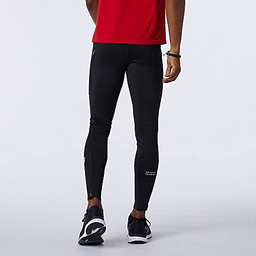 New Balance Men's Impact Run Heat Tight, Black , Medium