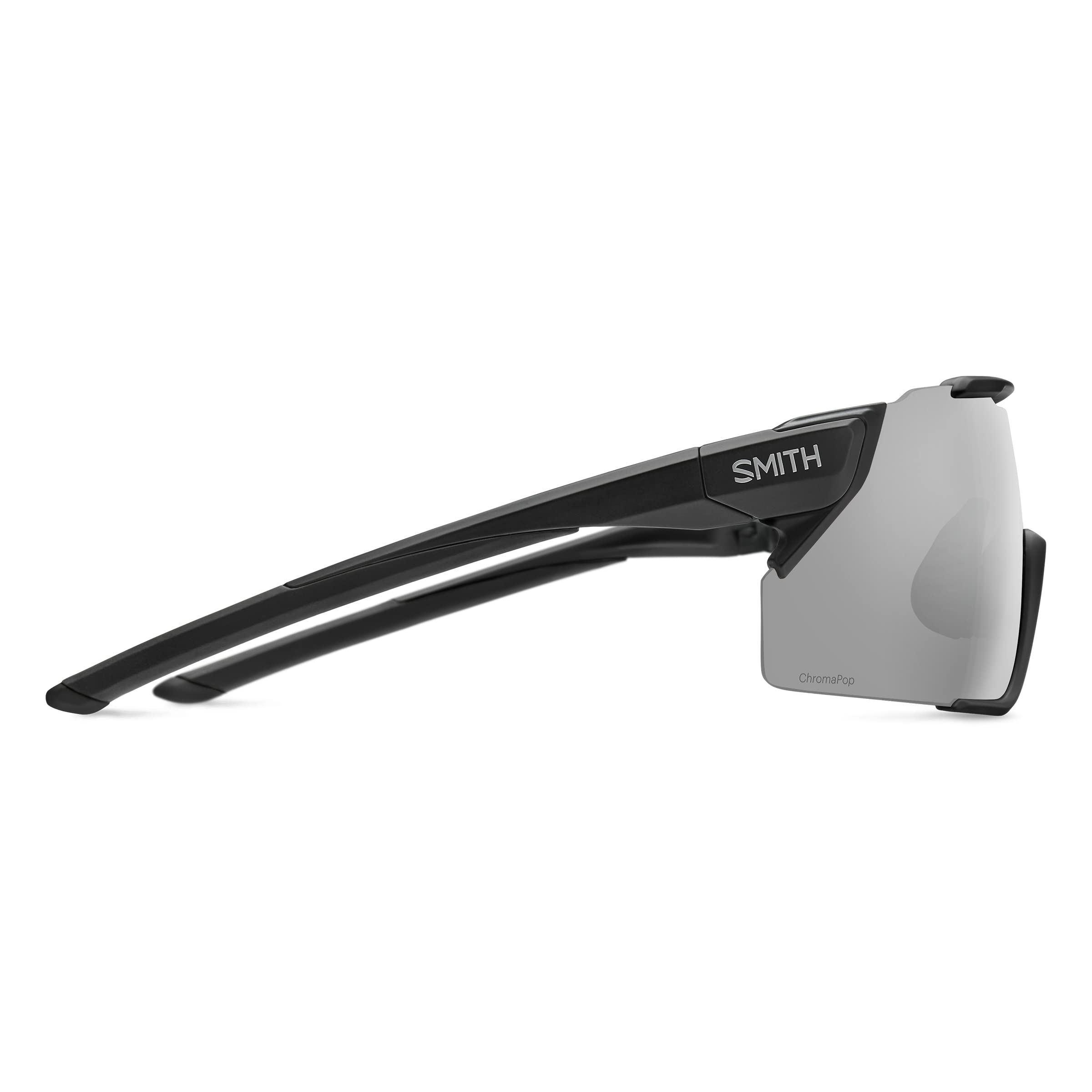 SMITH Attack MAG MTB Sport & Performance Sunglasses - Matte Black | Chromapop Platinum