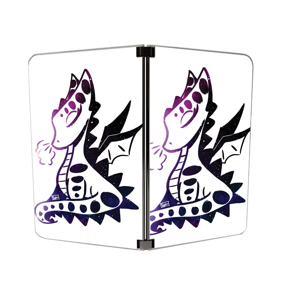 MightySkins Skin for Microsoft Surface Duo - Baby Dragon | Protective, Durable, and Unique Vinyl Decal wrap Cover | Easy to Apply, Remove, and Change Styles | Made in The USA