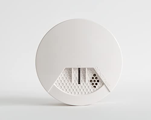 SimpliSafe Wireless Smoke Detector - Compatible with The SimpliSafe Home Security System - Latest Gen, Battery Powered
