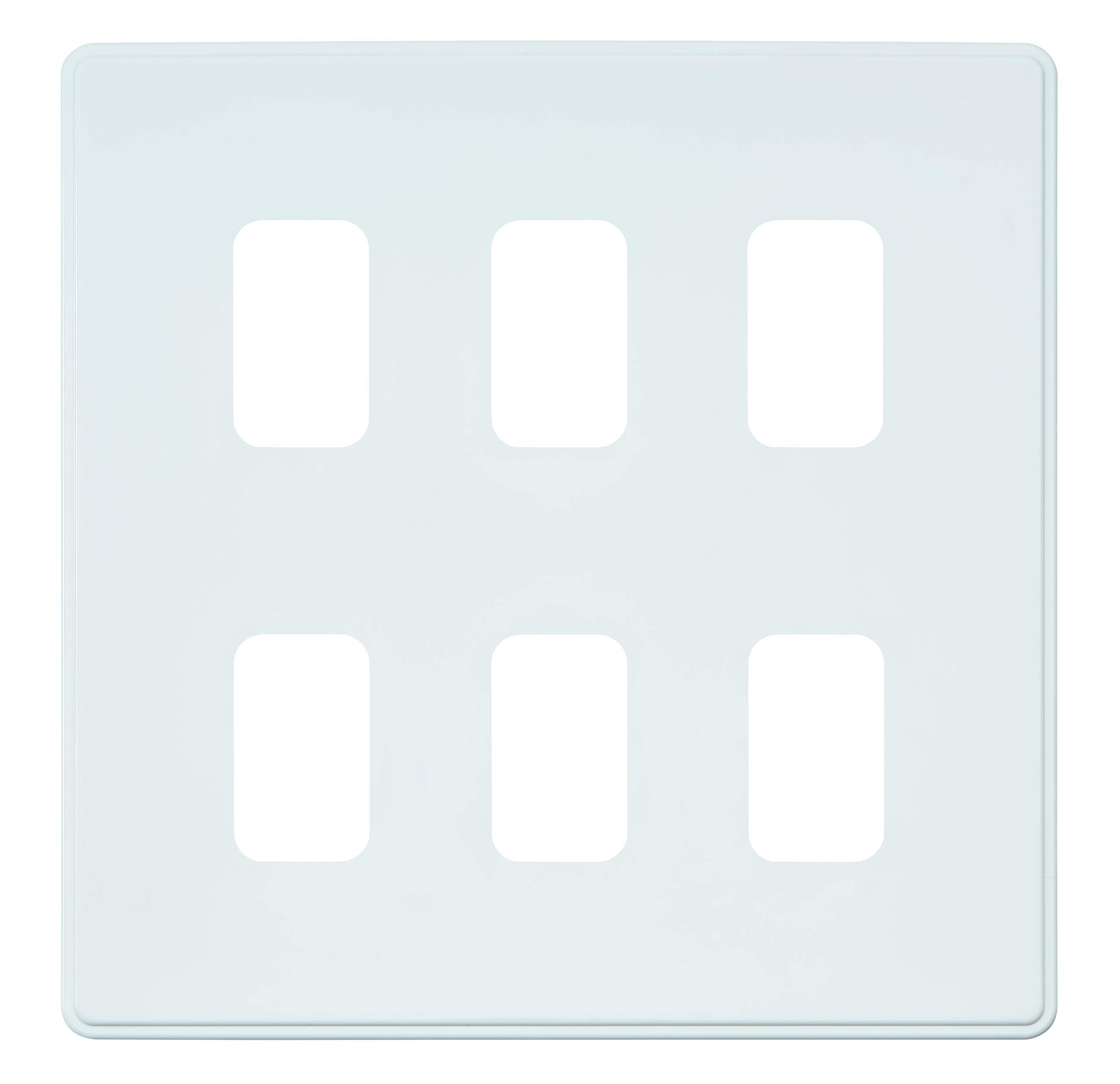 MK Dimensions 6 Module Grid Frontplate