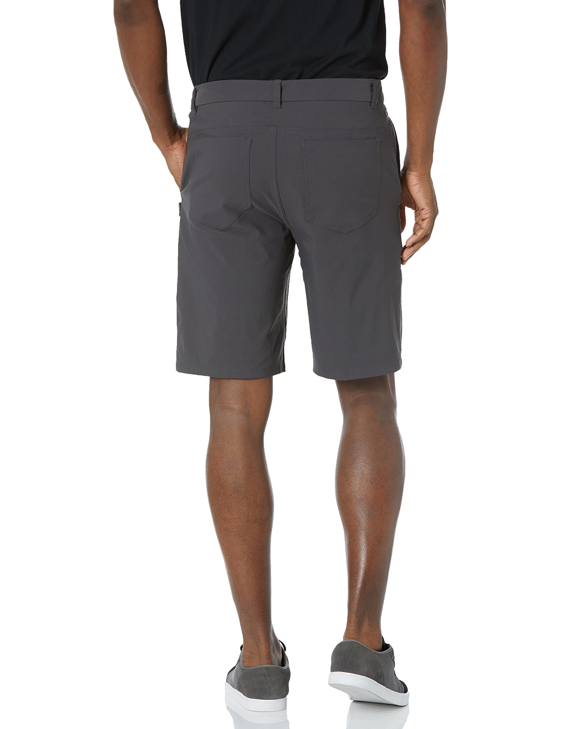 Oakley Men's Perf 5 Utility Short, Forged Iron, 36
