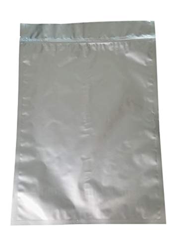 ShieldPro™ 2 Gallon Zip Seal (14"x20") 5 Mil Mylar Long Term Food Storage Bag (Heat Sealable) (50)