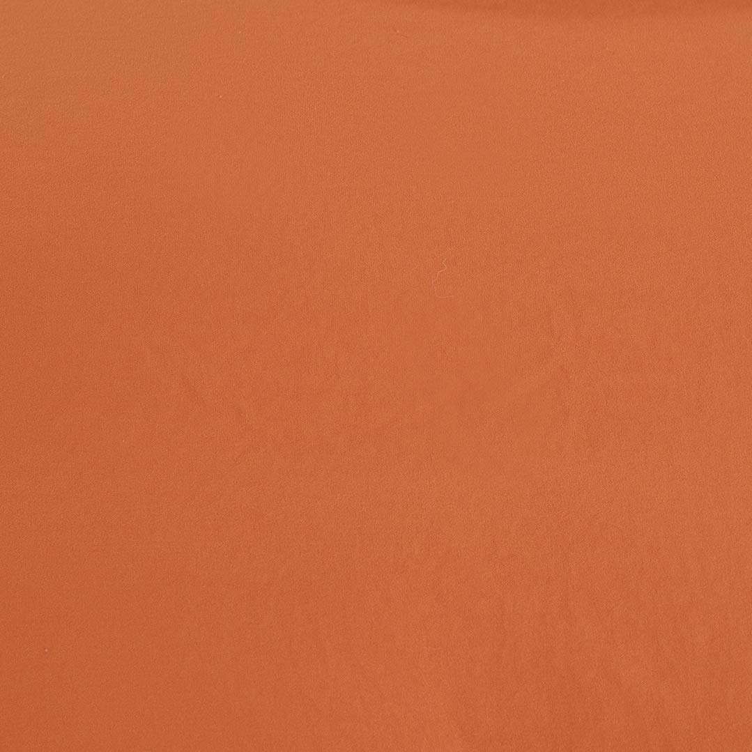 Moonleaf Duvet Cover 3 Piece Set - Zipper Closure Ultra Soft 100% Microfiber – Machine Washable, Light Orange - King 106"x92"