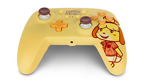 PowerA Enhanced Wired Controller for Nintendo Switch - Animal Crossing: Isabelle