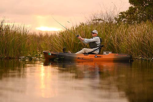 Old Town Sportsman 106 Powered by Minn Kota Motorized Fishing Kayak (Ember Camo)