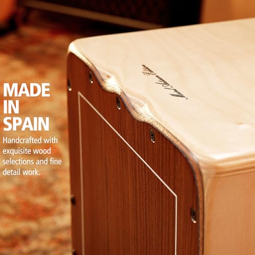 Meinl Artisan String Cajon with Mongoy Frontplate / Baltic Birch Body - MADE IN SPAIN - BulerĂa Line, 2-YEAR WARRANTY (AEBLMY)