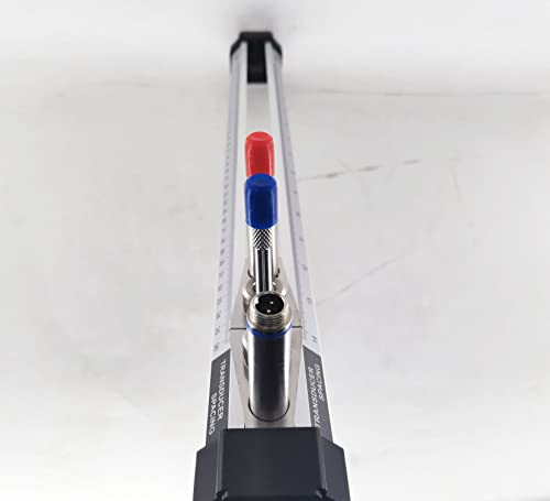 VTSYIQI Liquid Ultrasonic Flow Meter High Temp Mounting Bracket Transducer Sensor HM-HT for Ultrasonic Flow Meters DN50 to 300mm