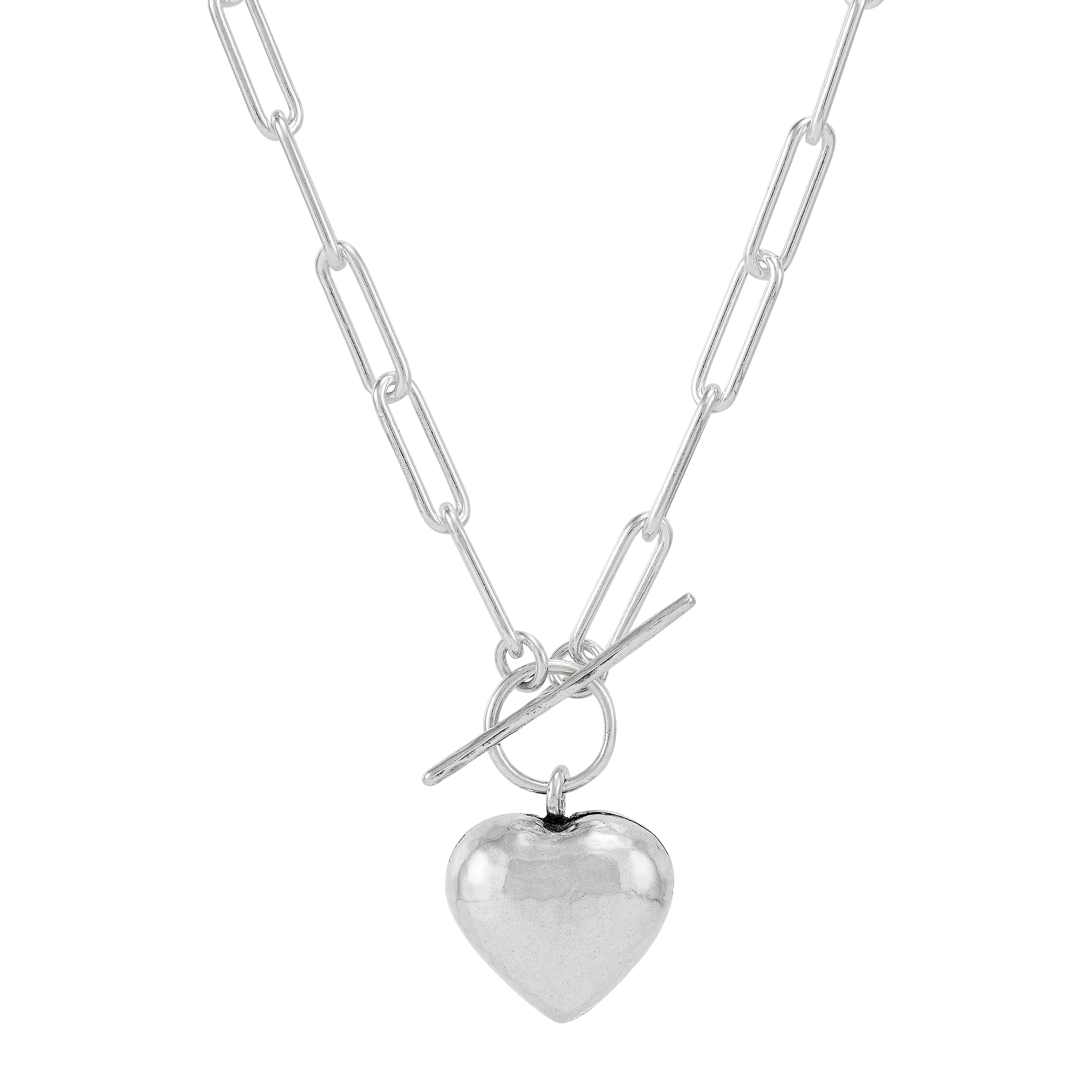 Silpada 'Cherish Love' Sterling Silver Necklace, 18"