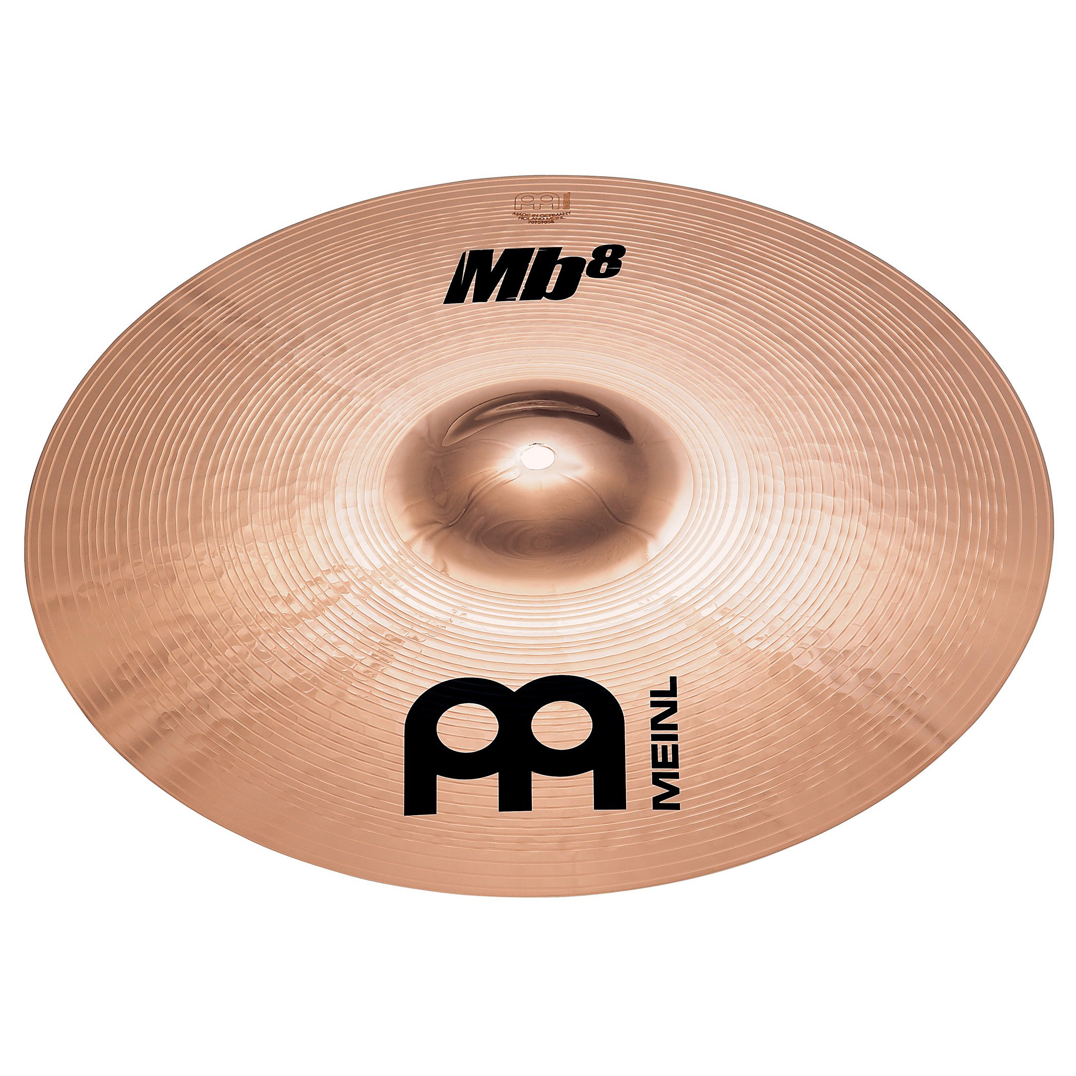 Meinl Cymbals MB8-16HC-B 16-Inch Brilliant Finish Heavy Crash Cymbal (VIDEO)