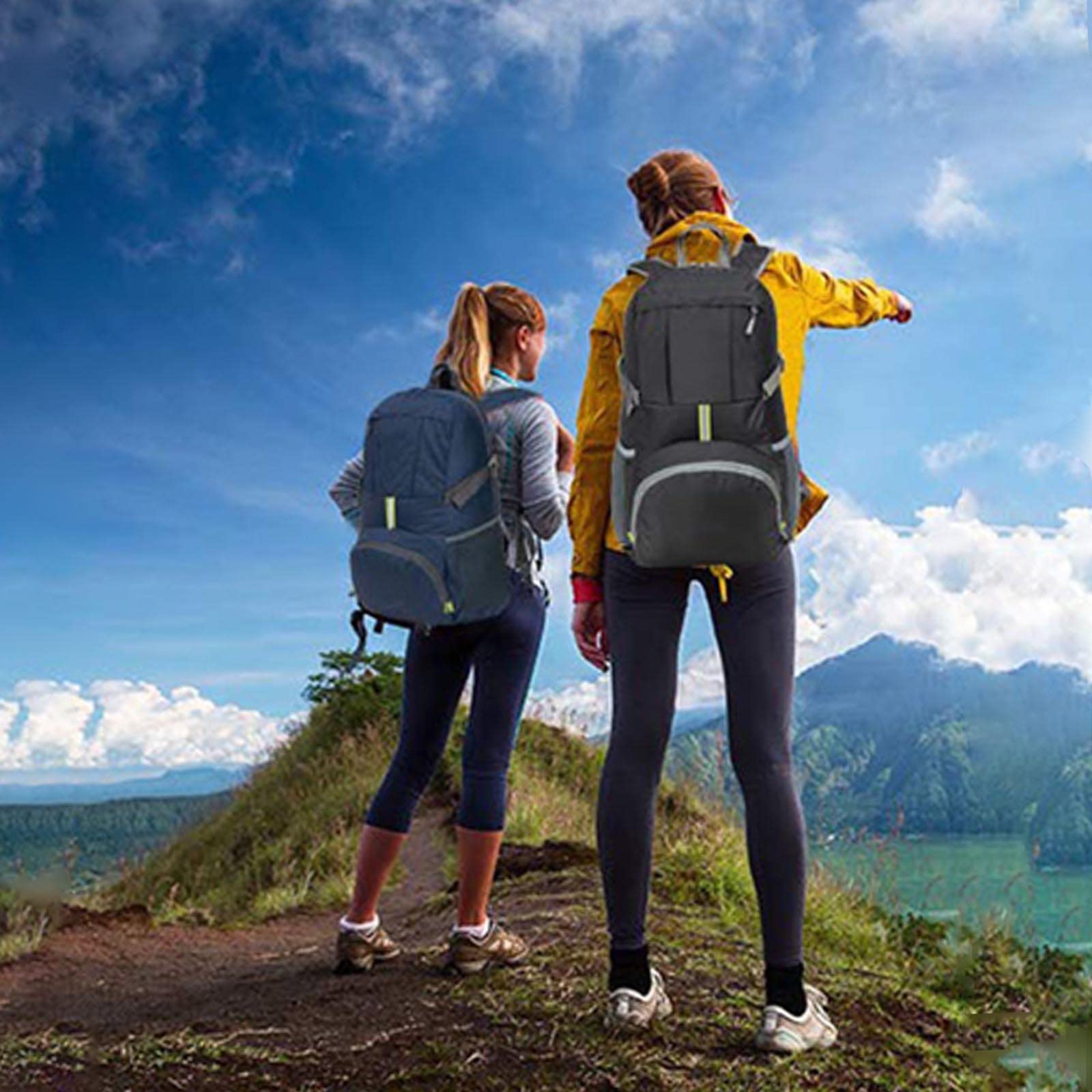 SMITH SURSEE 35L Lightweight Packable Backpack Waterproof Travel Camping Hiking Outdoor Sports Backpack Daypack