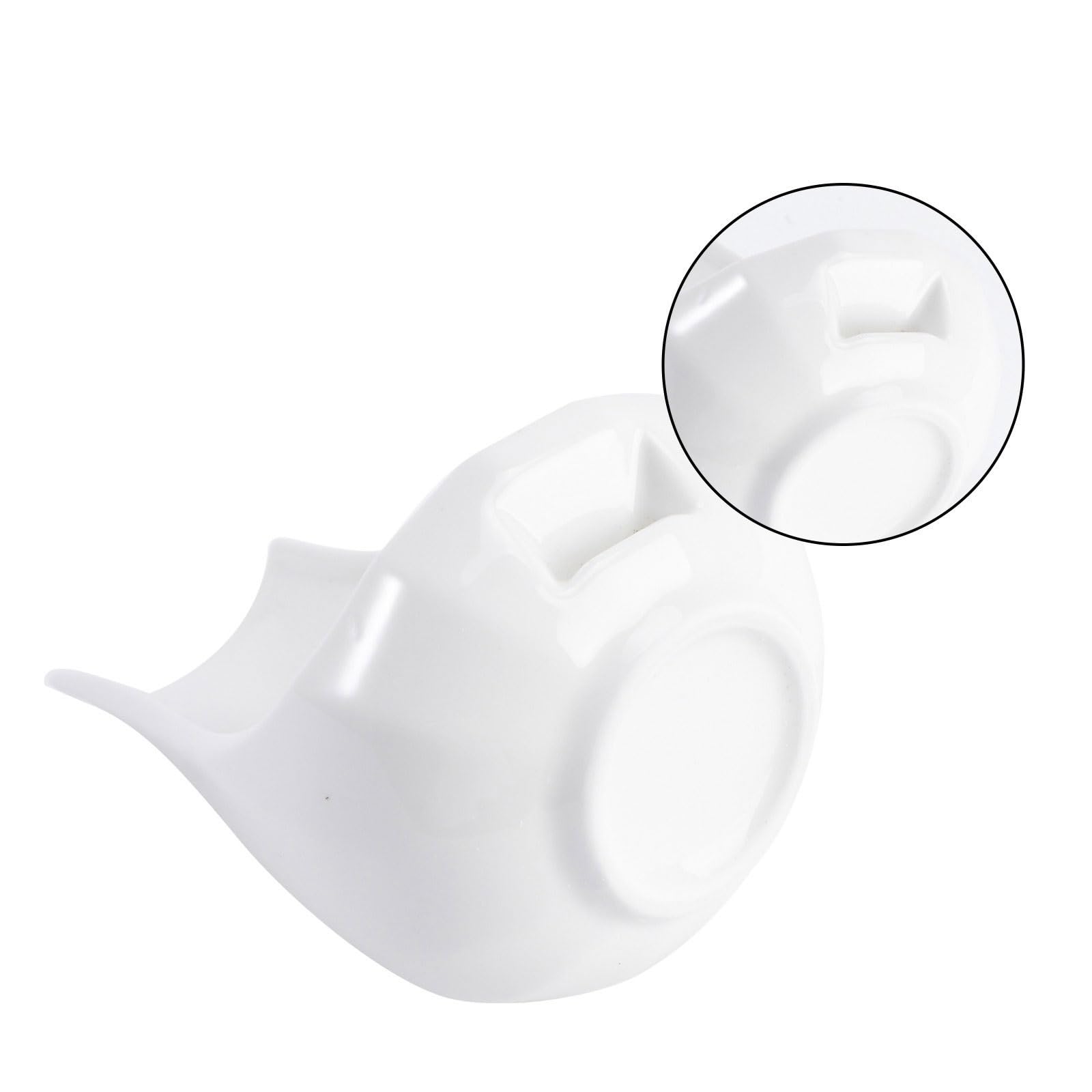 OGRAFF Spoon Rest Spoon Rest Holder Ceramic Stand Utensil Kitchen Ladle Rack Chopstick Cooking Porcelain Pottery Chopsticks Teaspoon Fork Soup