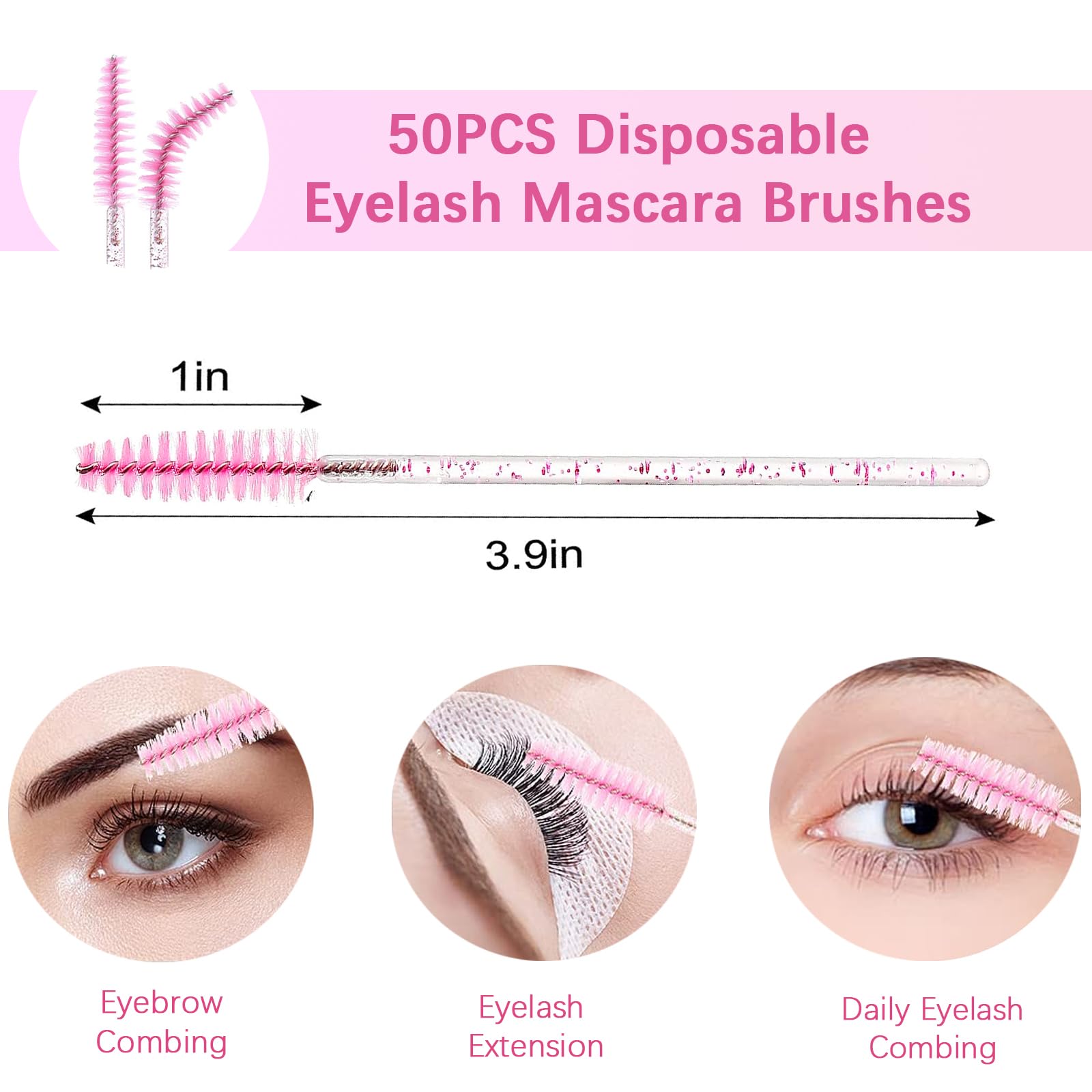 Premium Lash Shampoo and Cleanser Kit with Lash Fan, 60ml Eyelash Foam Cleanser, Facial Cleansing Brush, Eyelash Brush and Wash Bottle for Eyelash Extensions - Effective Eyelash Cleaning Solution