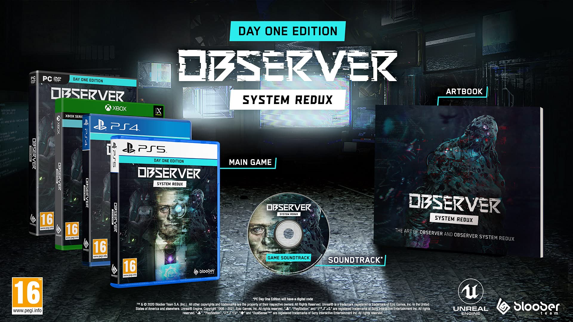 Observer System Redux - Day One Edition (PS4/)