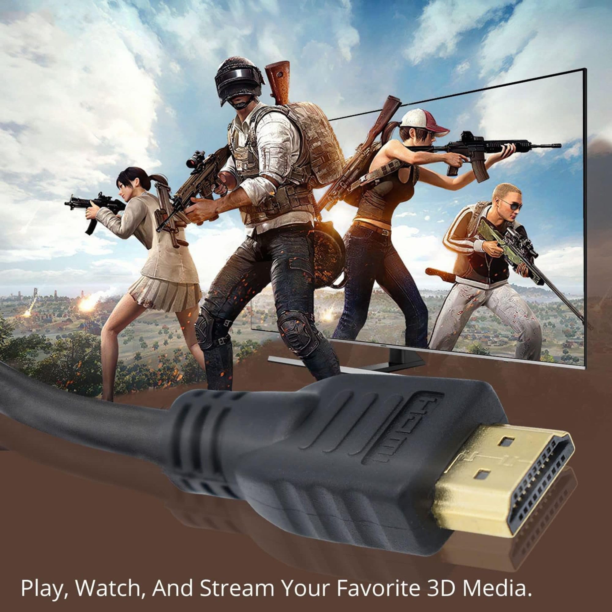 Master Cables High-Speed HDMI Cable for Nintendo Switch Premium Quality, 4K Ultra HD, HDR Video, High-Fidelity Audio, Durable Connectors - Ideal for Gaming, Streaming, and Home Entertainment