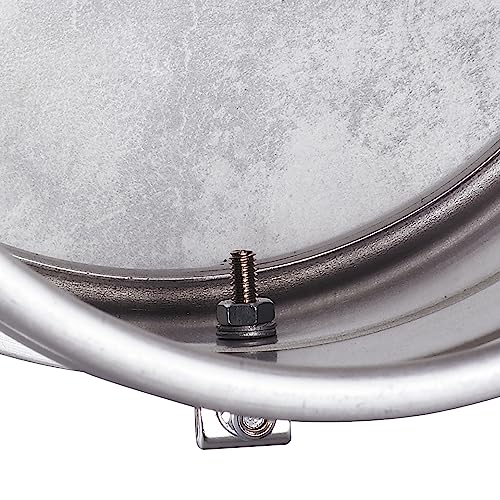 Meinl Percussion 6" Cuica with Aluminum Shell & Bamboo Shaft, Perfect for Samba Music-NOT Made in China-Tunable Goat Skin Head, 2-Year Warranty, (QW6)