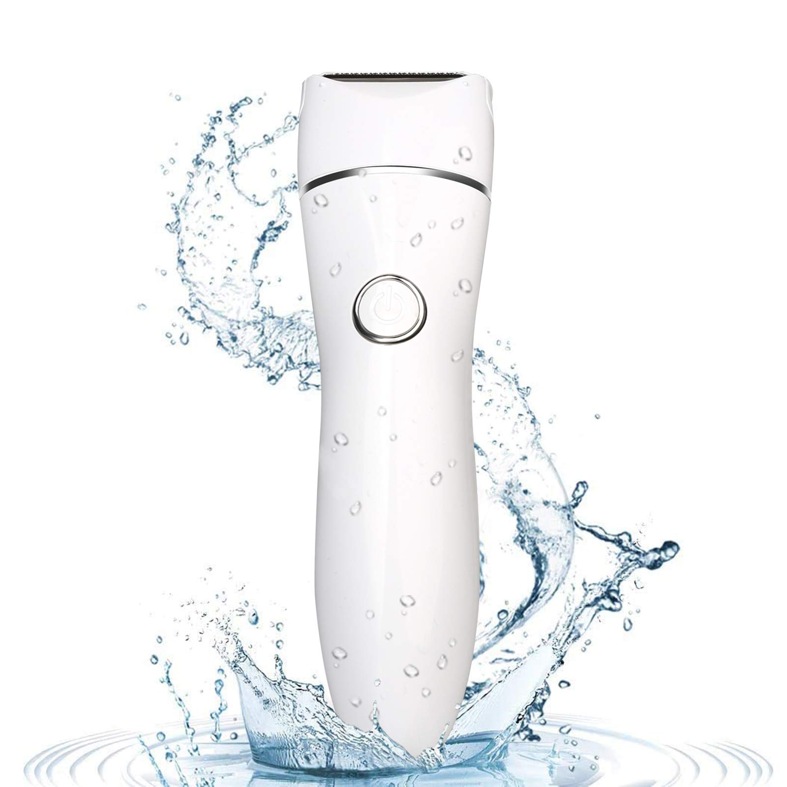 NEWDERMO Electric Rechargeable Razor Shaver Epilator Lady Hair Removal Body Face Undeararm Armpit Bikini for Women