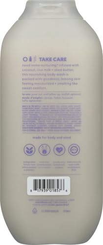 Method Body Wash, Simply Nourish, Paraben and Phthalate Free, Biodegradable Formula, 18 oz (Pack of 1)