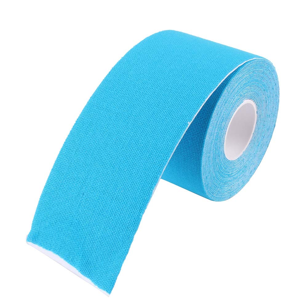 Pwshymi 5cm*5m Kinesiology Tape Elastic Therapeutic Sports Tapes Athletic Physio Muscles Strips for Knee Sportinggoods