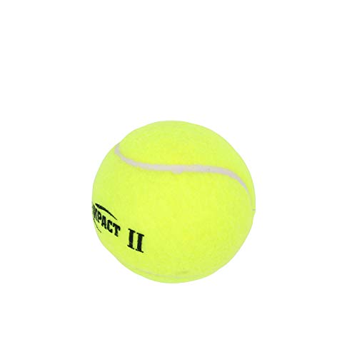 Pro Impact Extra Duty Tennis Balls for Beginners, Professionals- Durable, Natural Rubber, Versatile, Multipack (Championship/Training/Tournament Tennis Ball)