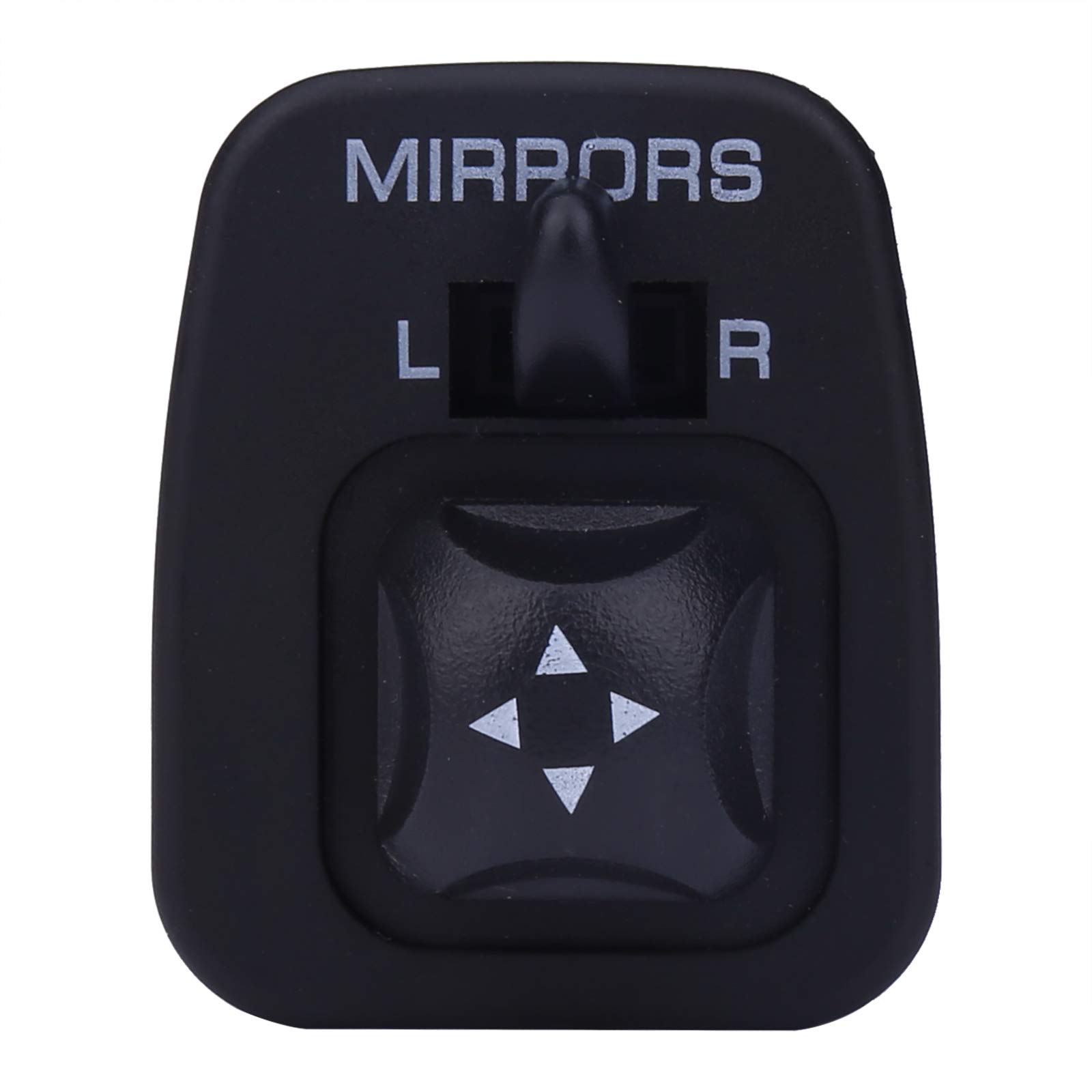 Power Mirror Switch Fits for Ford Excursion Expedition Escort F150 F250 F350 Super Duty Thunderbird Windstar Replaces# F65Z17B676AB 901-319 Front Driver Side Door Power Mirror Control Switch
