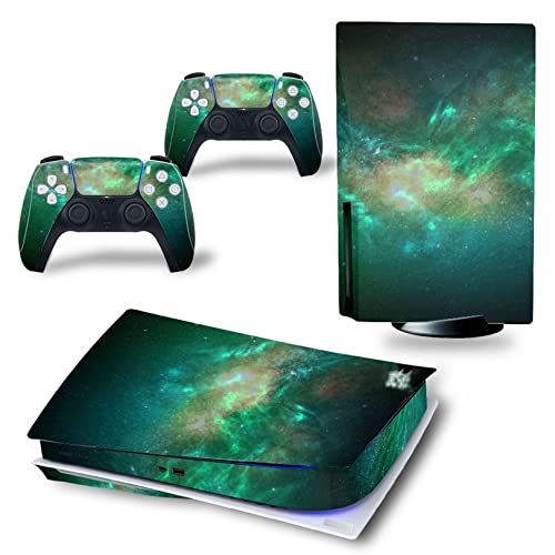 Top factory BUCEN for PS5 Skin Disc Edition & Digital Edition Console and Controller Vinyl Cover Skins Wraps Scratch Resistant, Compatible with for PS5 358180 Anti Scratch (Size : Digital Edition)
